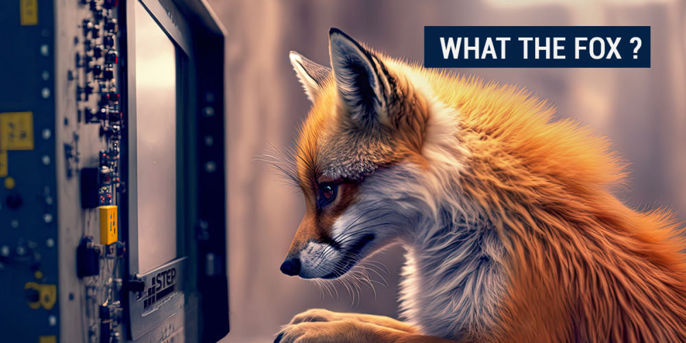 What the fox is going on at STEP Software? - STEP Software